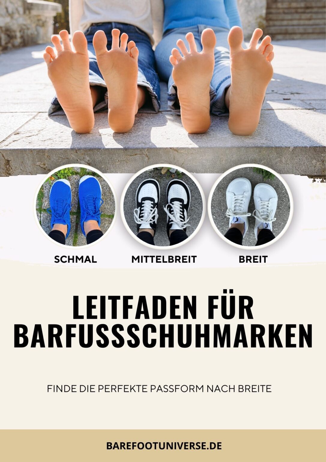 Die besten Barfußschuhe für breite und extra breite Füße - Barefoot ...